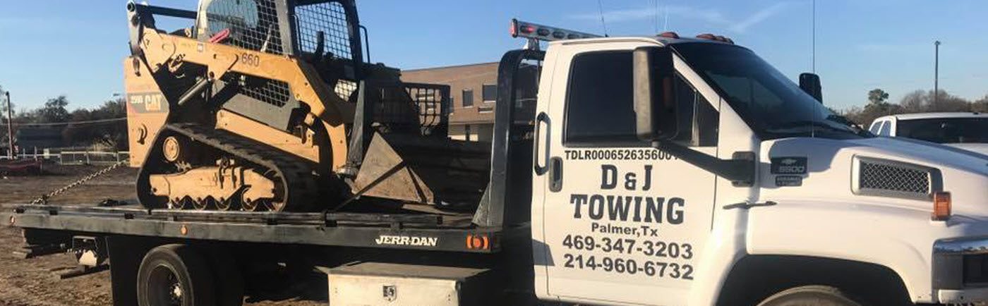 Our Services - D&J Towing | South Dallas County, TX Emergency Flatbed ...